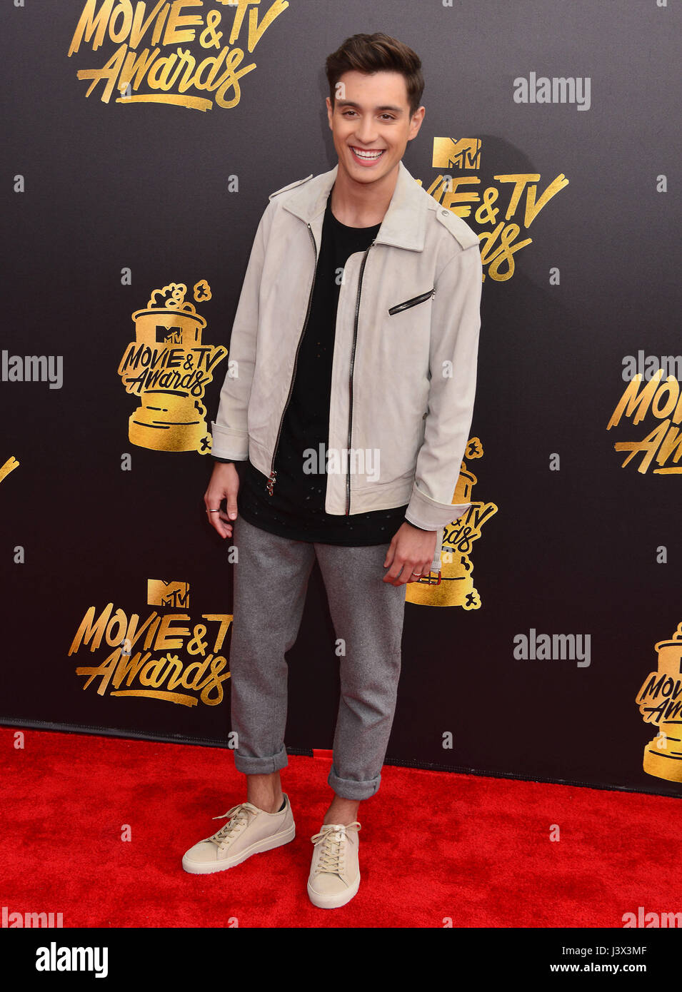 Los Angeles, USA. 07th May, 2017. Gabriel Conte 035 arrives at the 2017 ...