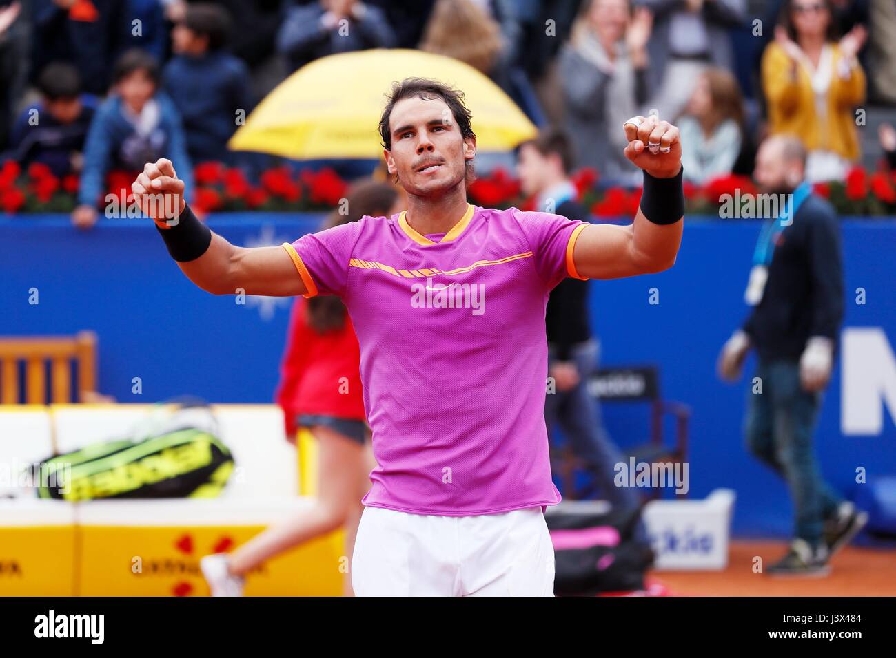 Barcelona, Spain. 29th Apr, 2017. Rafael Nadal (ESP) Tennis : Rafael ...