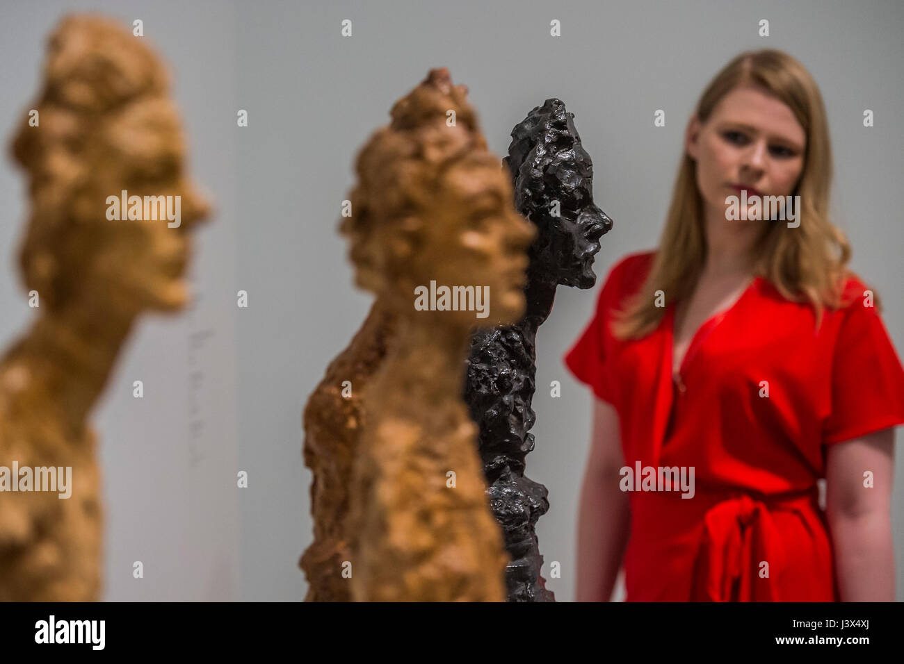 Alberto giacometti annette hi-res stock photography and images - Alamy