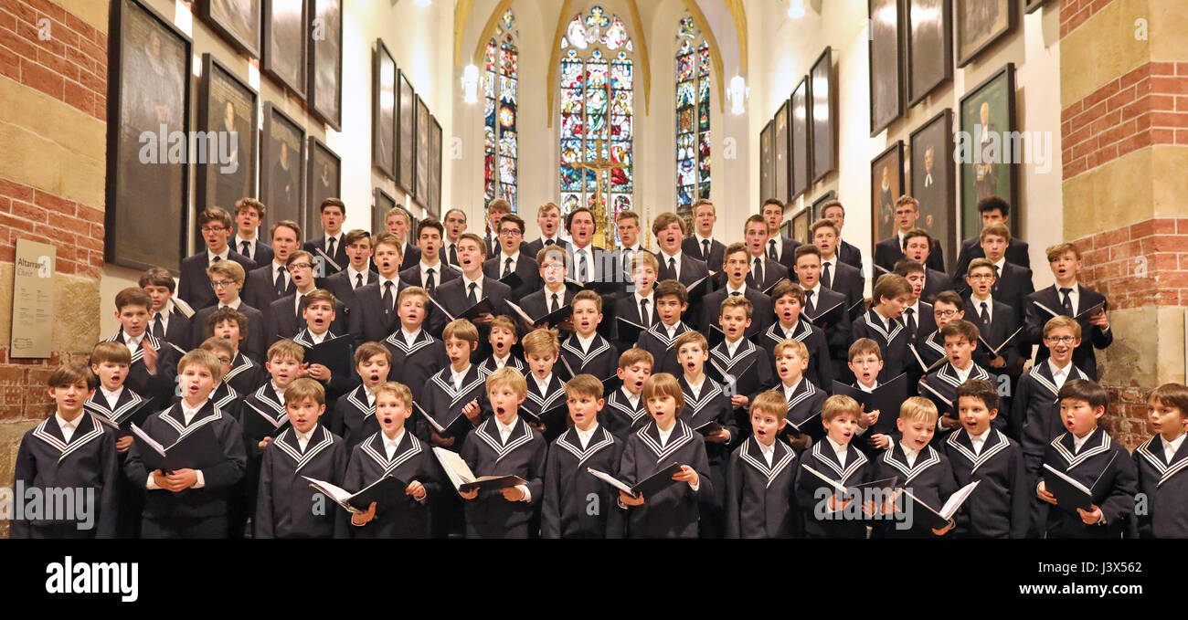 St thomas boys choir leipzig hi-res stock photography and images - Alamy