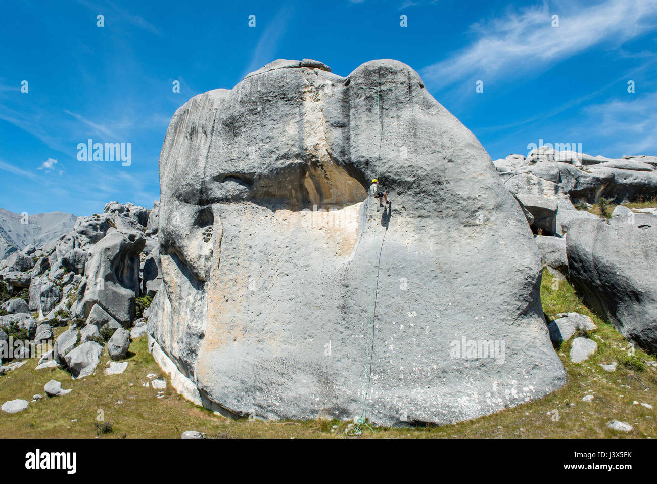 Castle Hill Village, New Zealand. 8th Feb, 2016. Castle Hill Village ...
