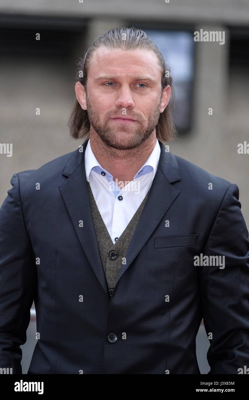 London, UK. 8th May, 2017. Luke J.I. Smith attends the UK premiere of ...