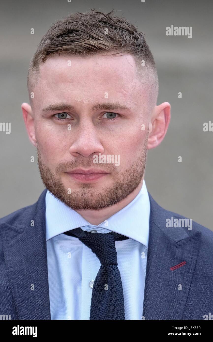 Uk boxer carl frampton hi-res stock photography and images - Alamy