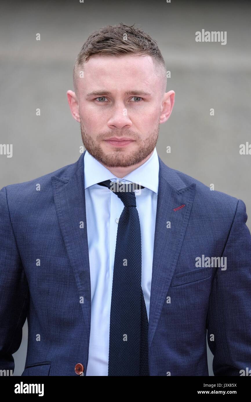 London, UK. 8th May, 2017. Paul Weller and Hannah Andrews attends the ...