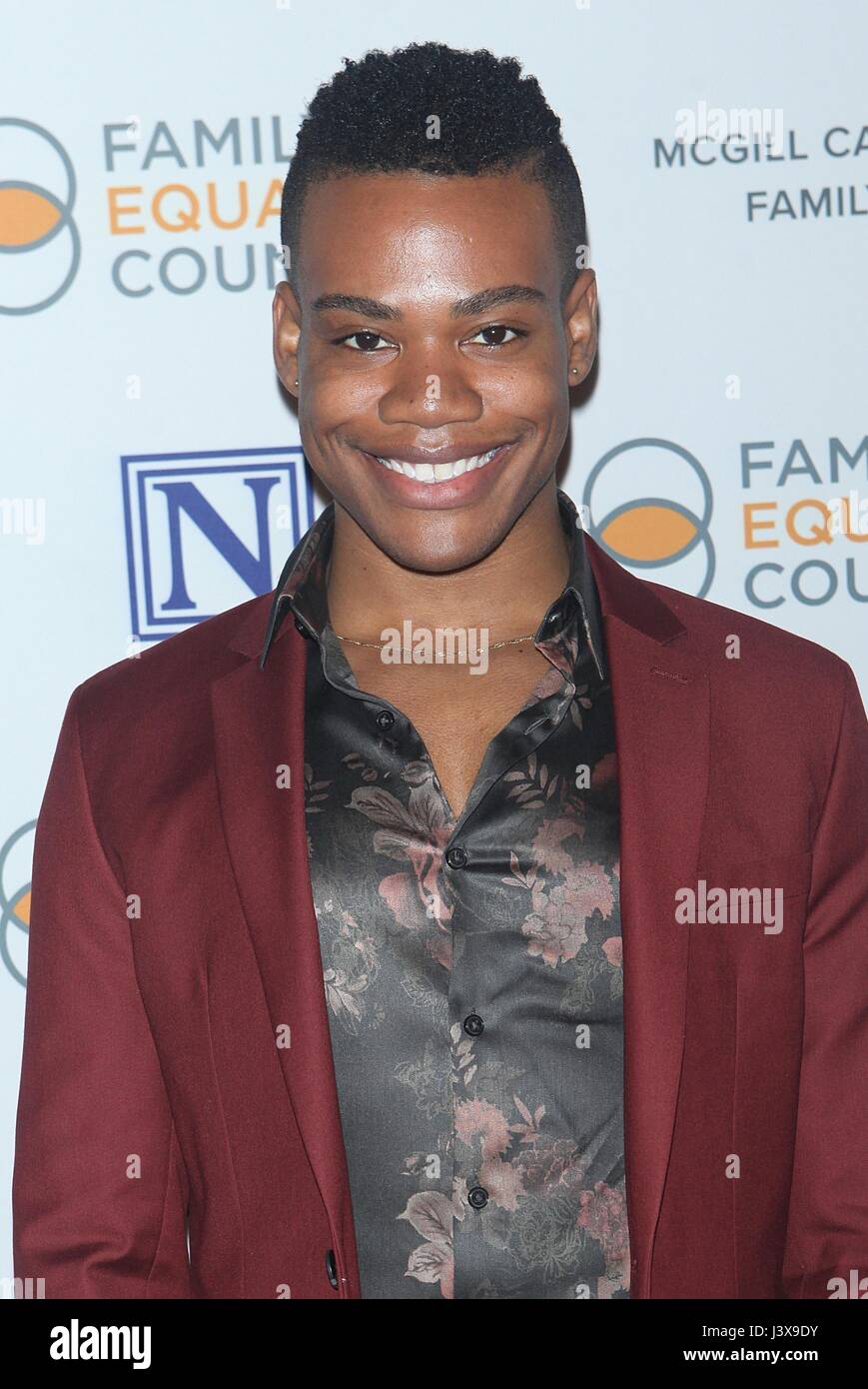 New York, NY, USA. 8th May, 2017. Justin Sams at Family Equality ...
