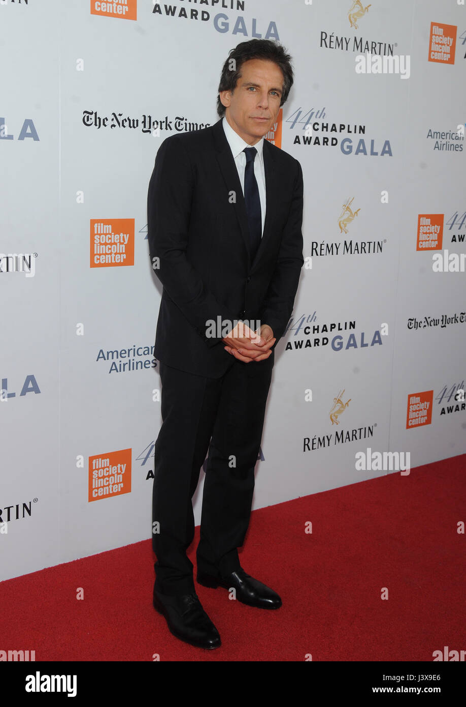 New York, NY, USA. 08th May, 2017. Actor Ben Stiller attends the 44th ...
