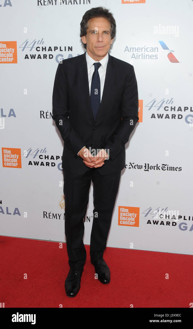 New York, NY, USA. 08th May, 2017. Actor Ben Stiller attends the 44th ...