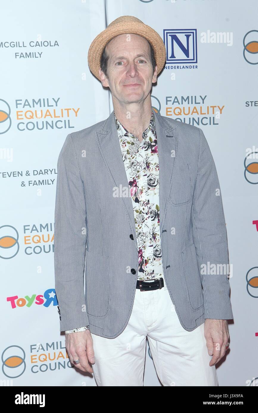 New York, NY, USA. 8th May, 2017. Dennis O'Hare at Family Equality ...