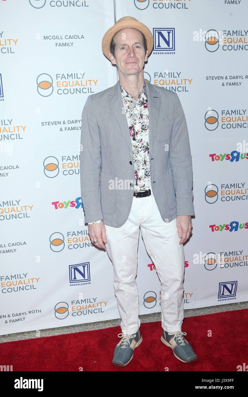 New York, NY, USA. 8th May, 2017. Dennis O'Hare at Family Equality ...