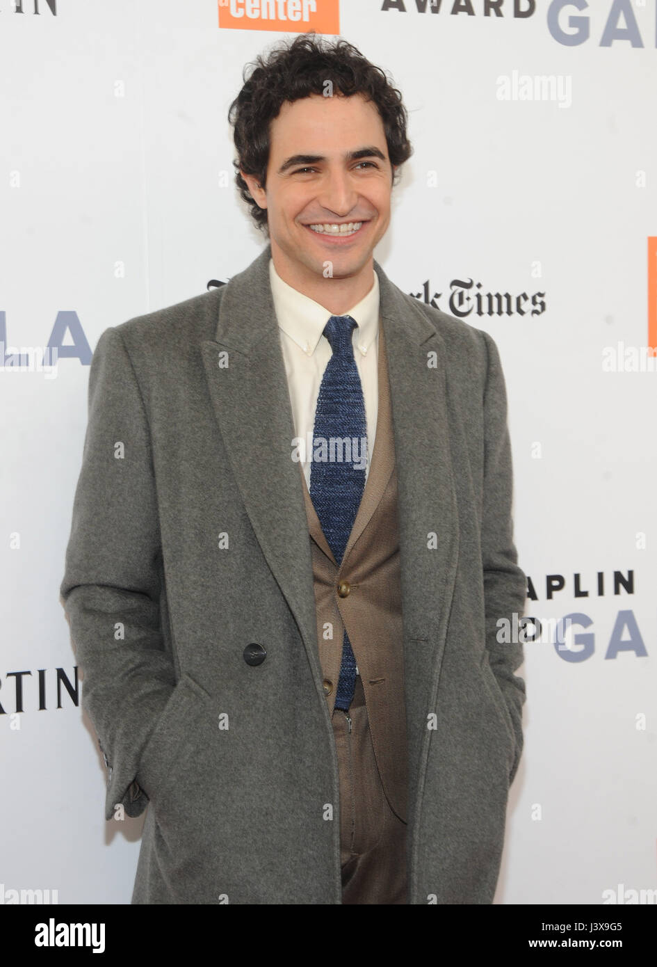New York, NY, USA. 08th May, 2017. Designer Zac Posen attends the 44th ...