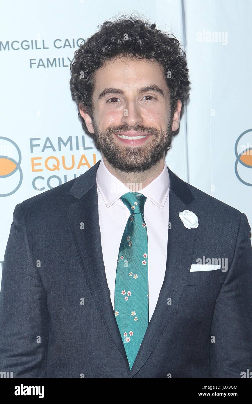 New York, NY, USA. 8th May, 2017. Brandon Uranowitz at Family Equality ...