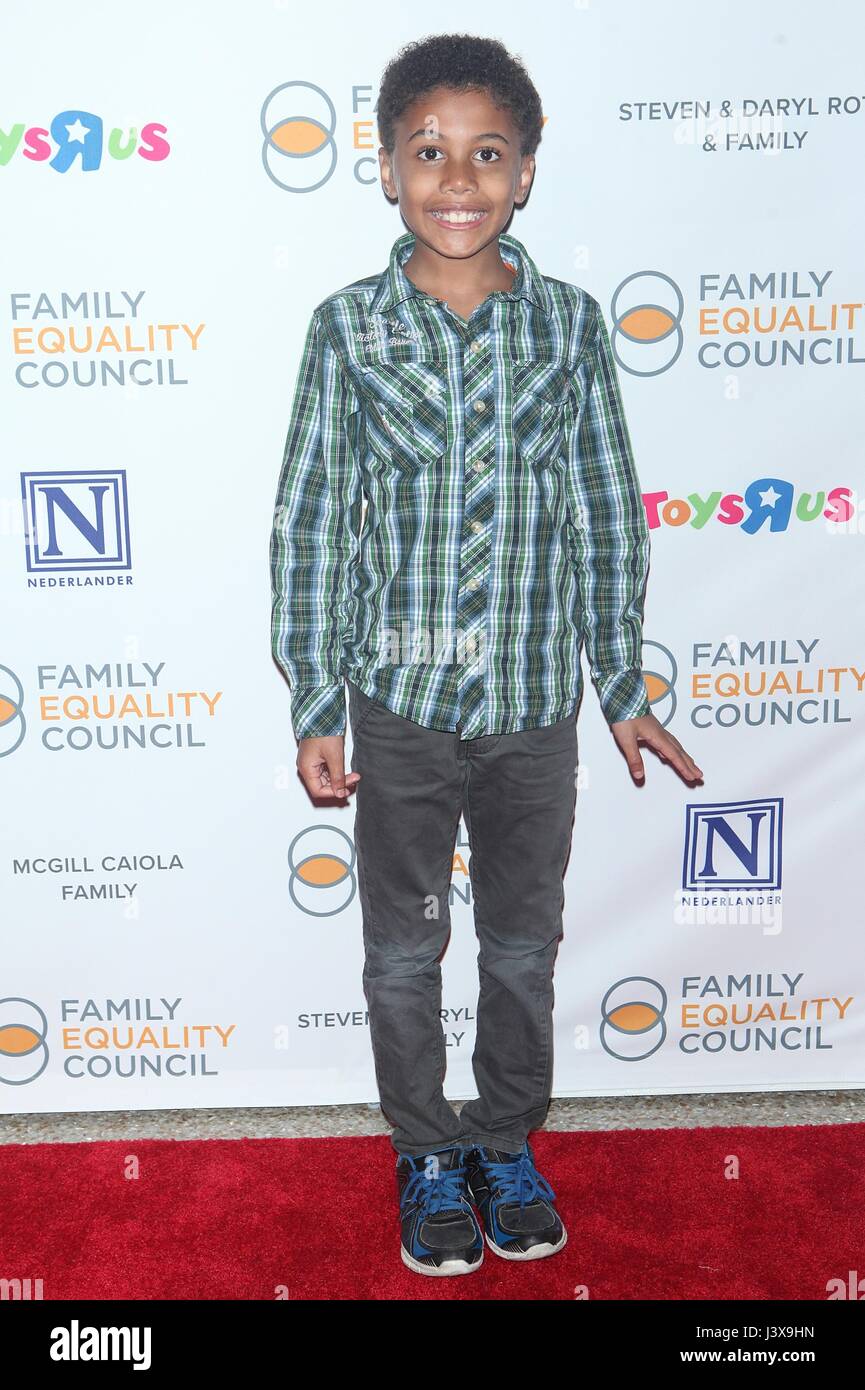 New York, NY, USA. 8th May, 2017. Sebastian Maynard-Palmer at Family ...