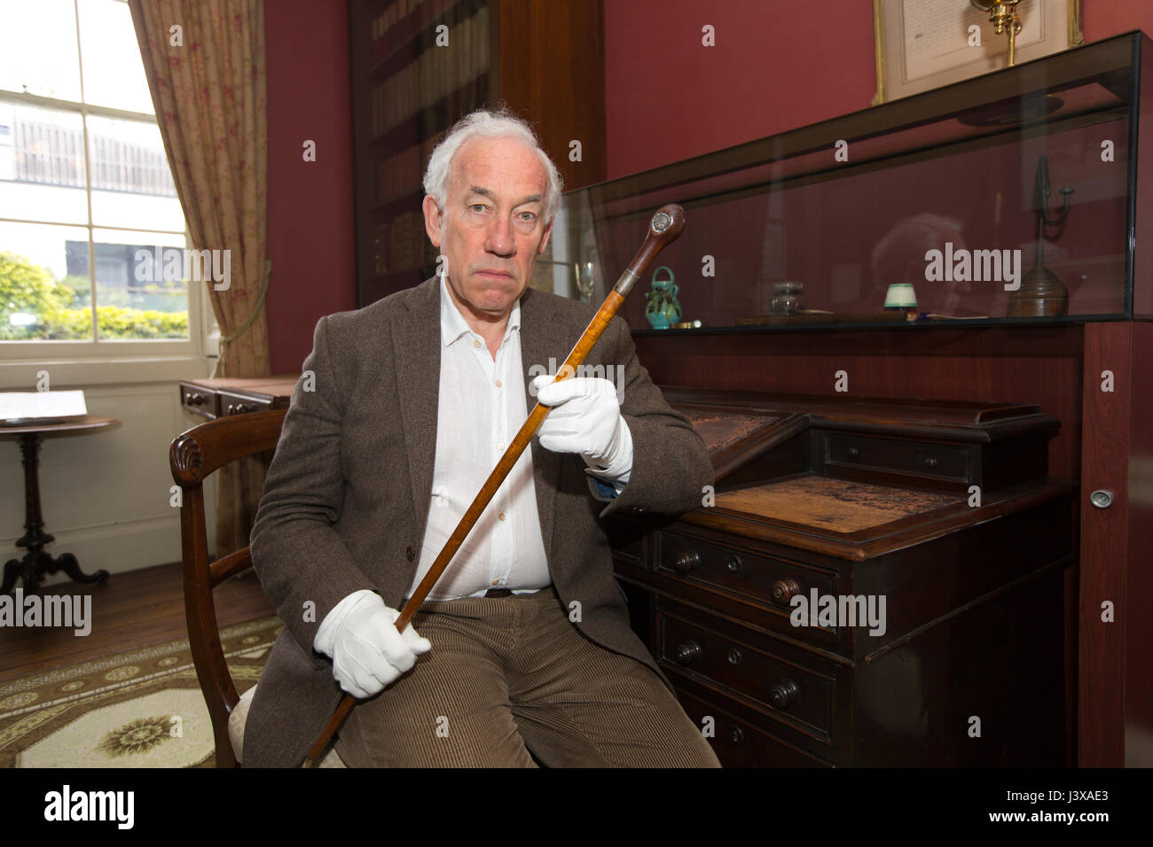 London, UK. 8th May, 2017. 'Restless Shadow' exhibition at Charles ...