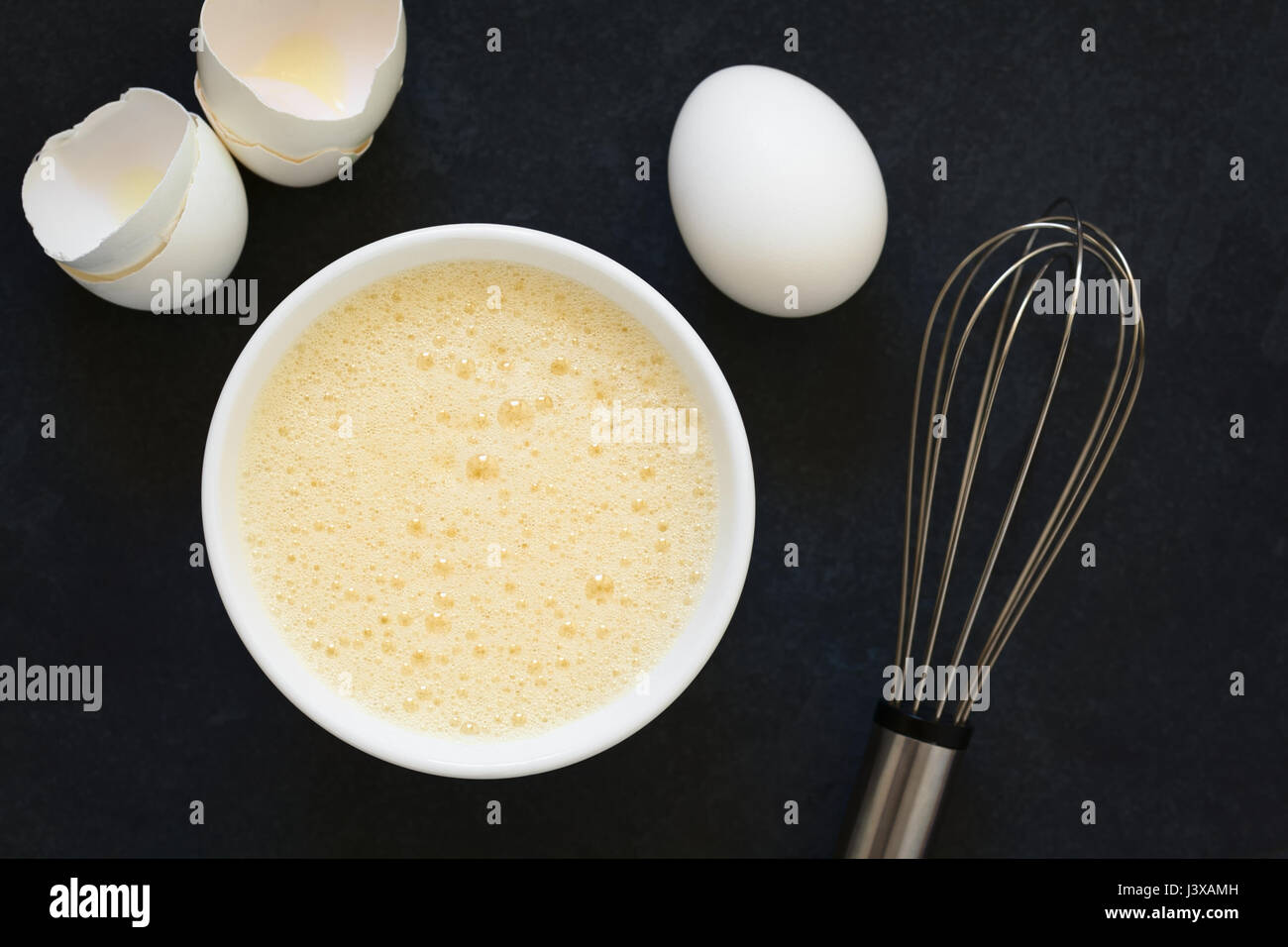 Whisked Egg Whites High Resolution Stock Photography and Images - Alamy