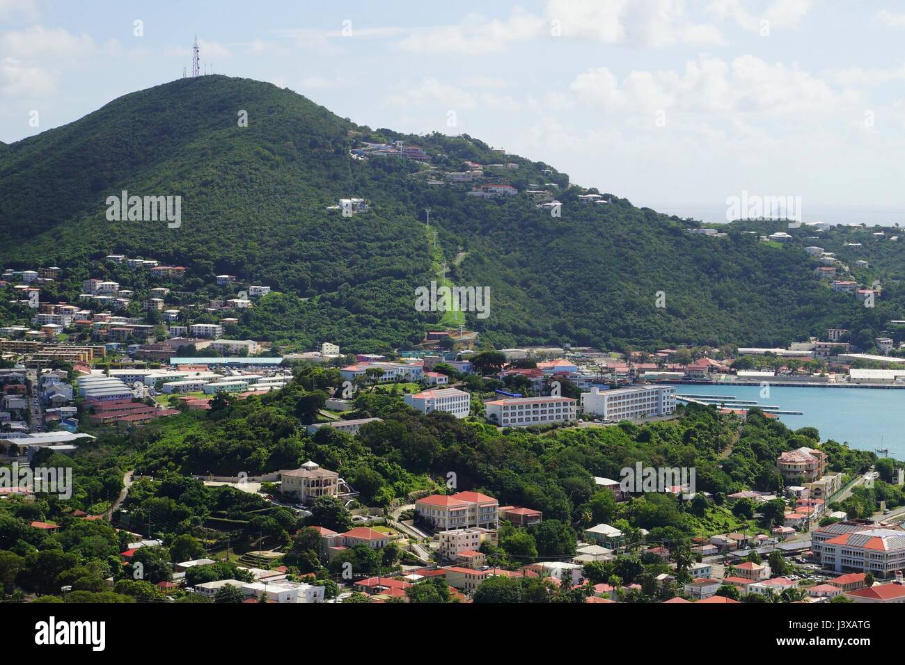 St thomas virgin islands marina hi-res stock photography and images - Alamy
