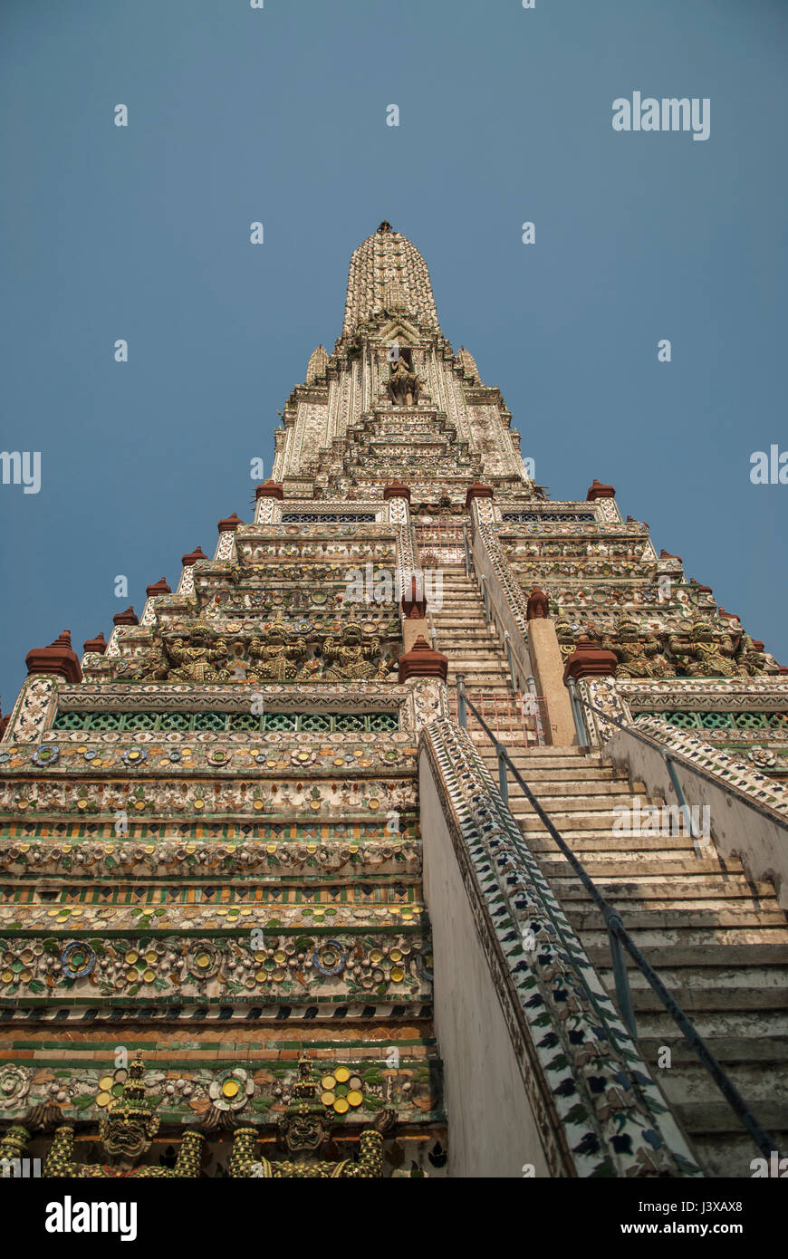 Steps of wat arun hi-res stock photography and images - Alamy