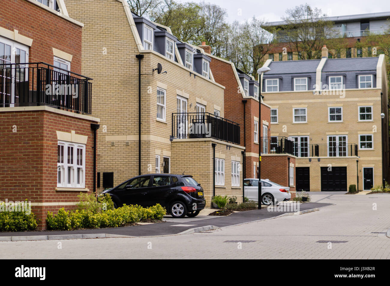 New build houses hi-res stock photography and images - Alamy