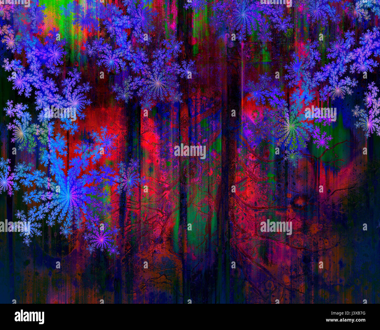 DIGITAL ART: Night Fever Stock Photo - Alamy