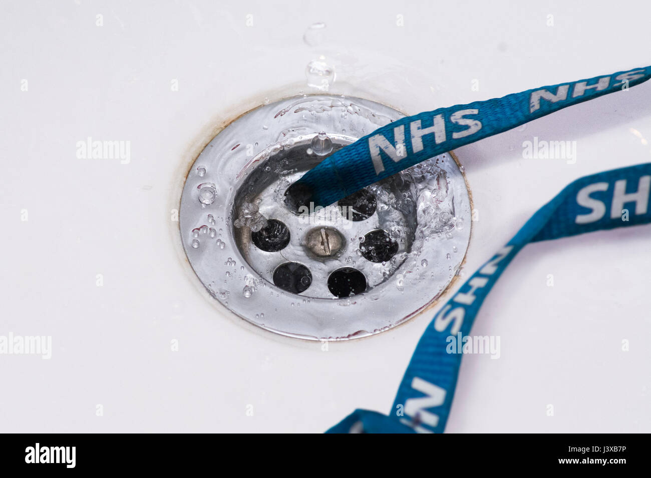 Nhs england metaphor hi-res stock photography and images - Alamy