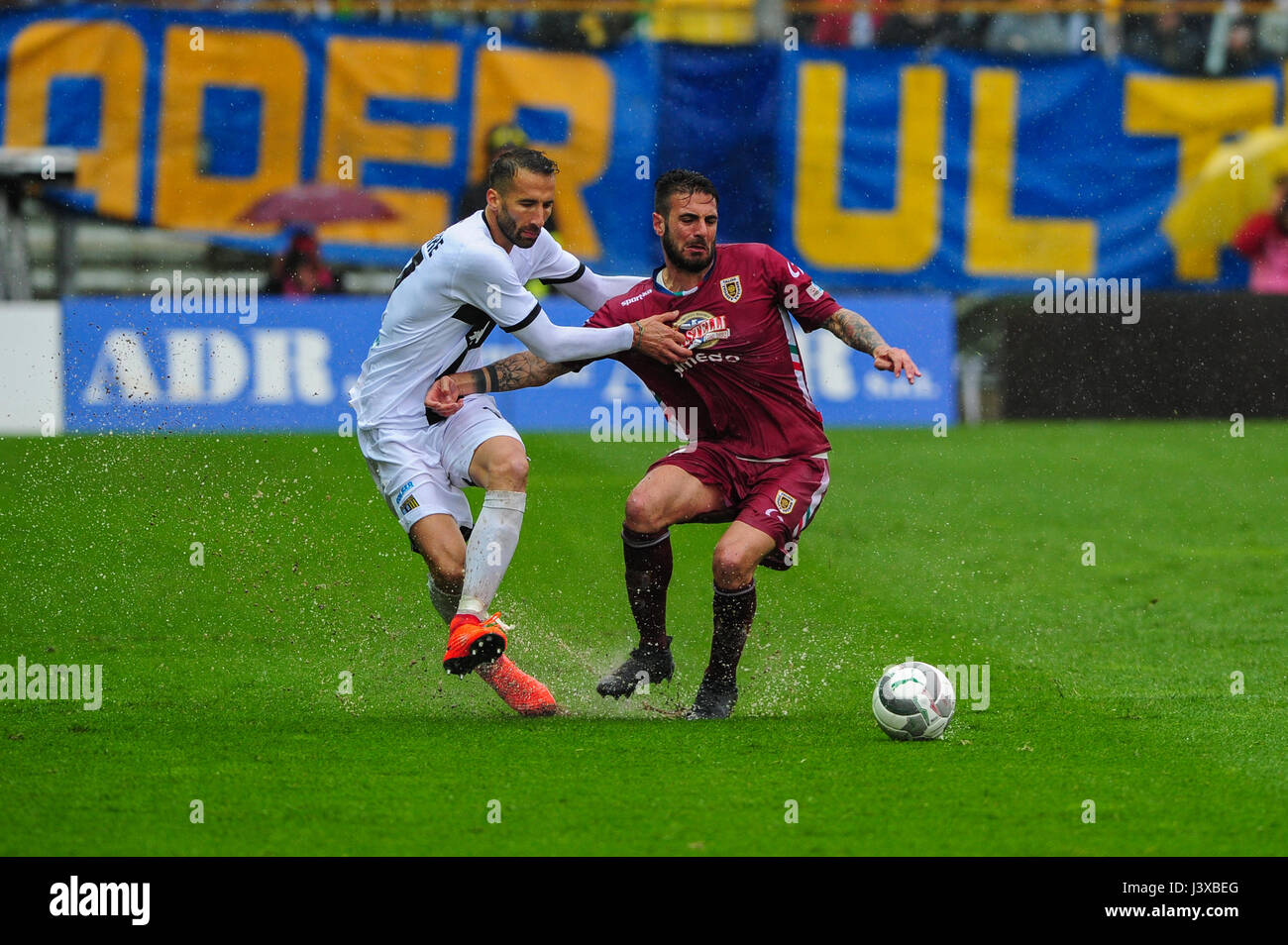 Parma, Italy. 07th May, 2017. Parma Calcio 1913 have lost at Tardini ...