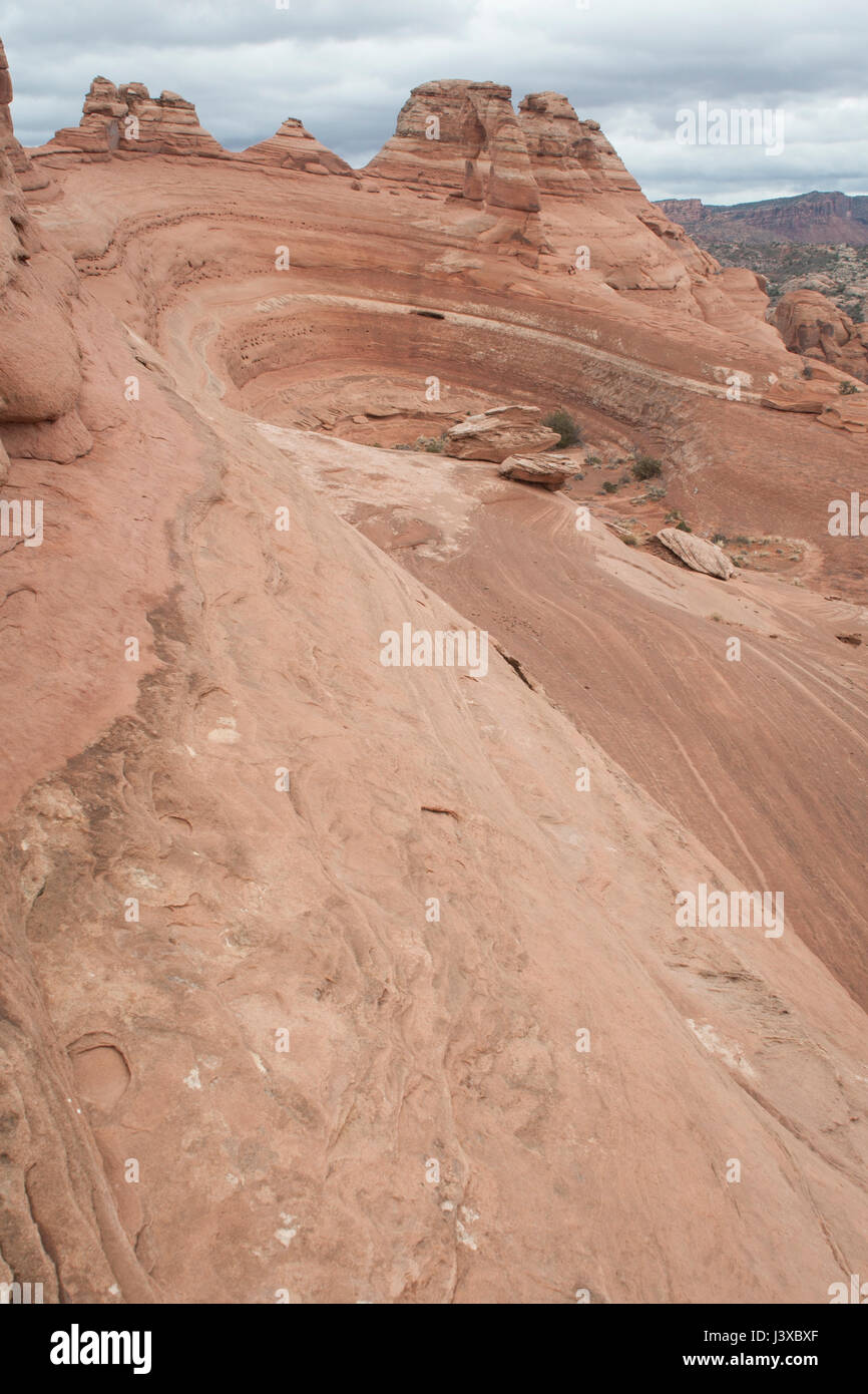 Rock formations arches national park hi-res stock photography and ...