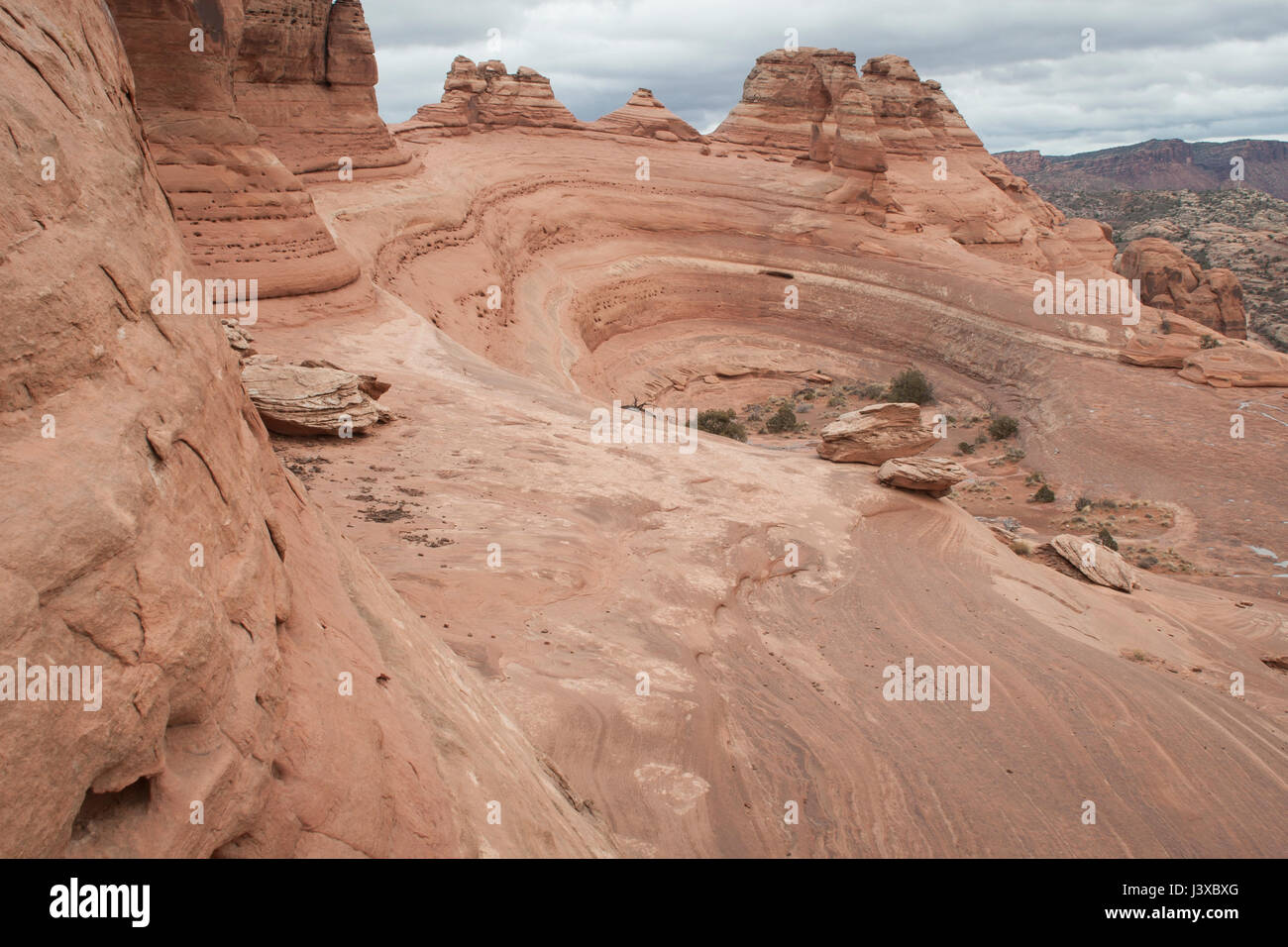 Rock formations arches national park hi-res stock photography and ...