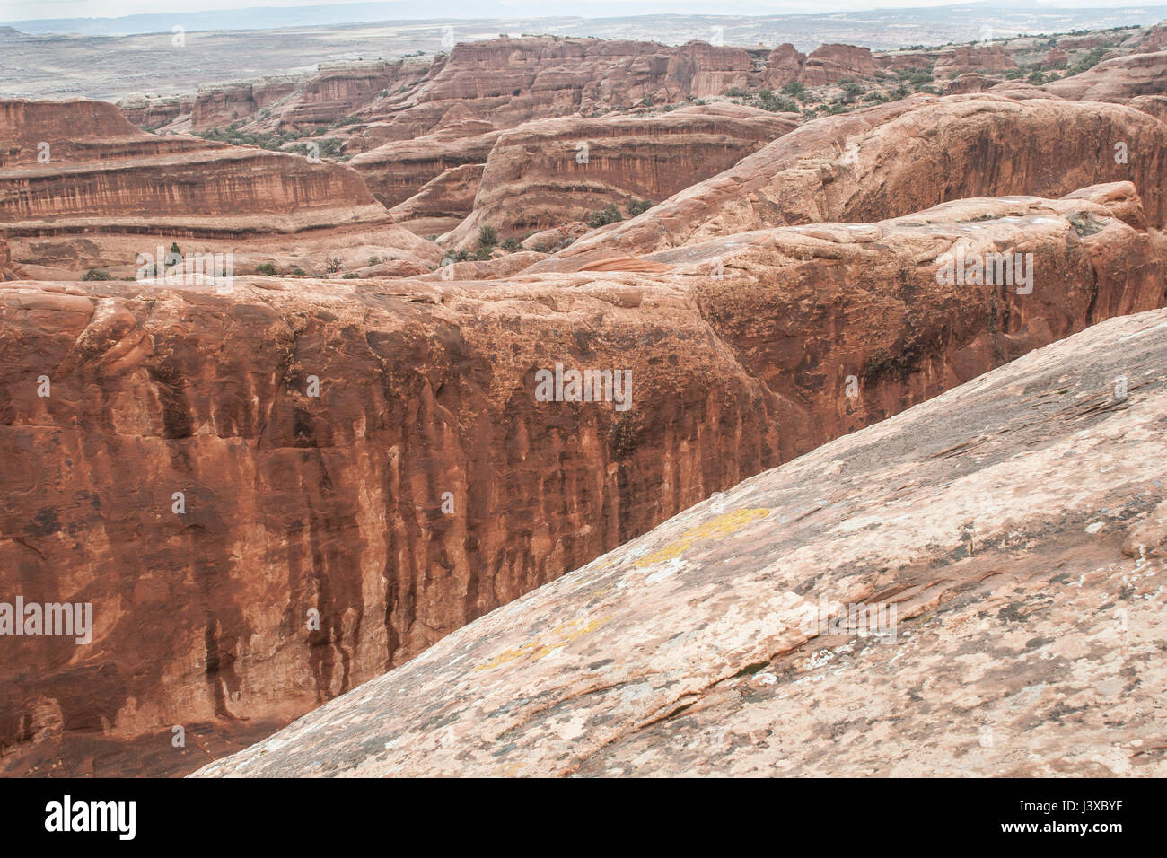 Rock formations arches national park hi-res stock photography and ...