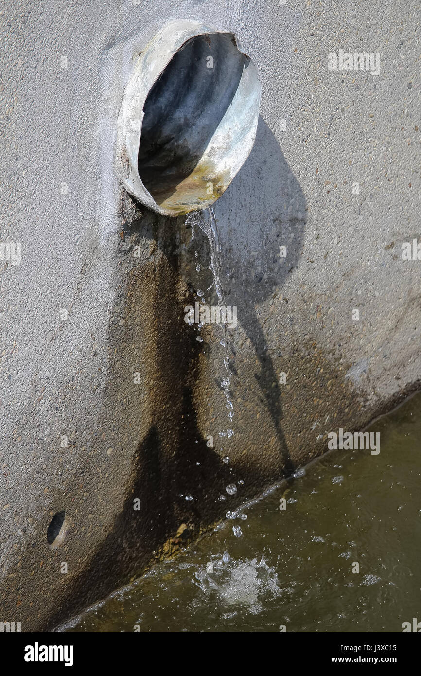 Rainwater discharge pipe hi-res stock photography and images - Alamy