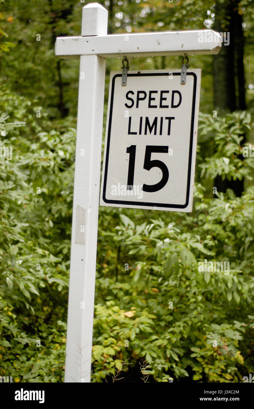 Dripping speed limit sign hi-res stock photography and images - Alamy