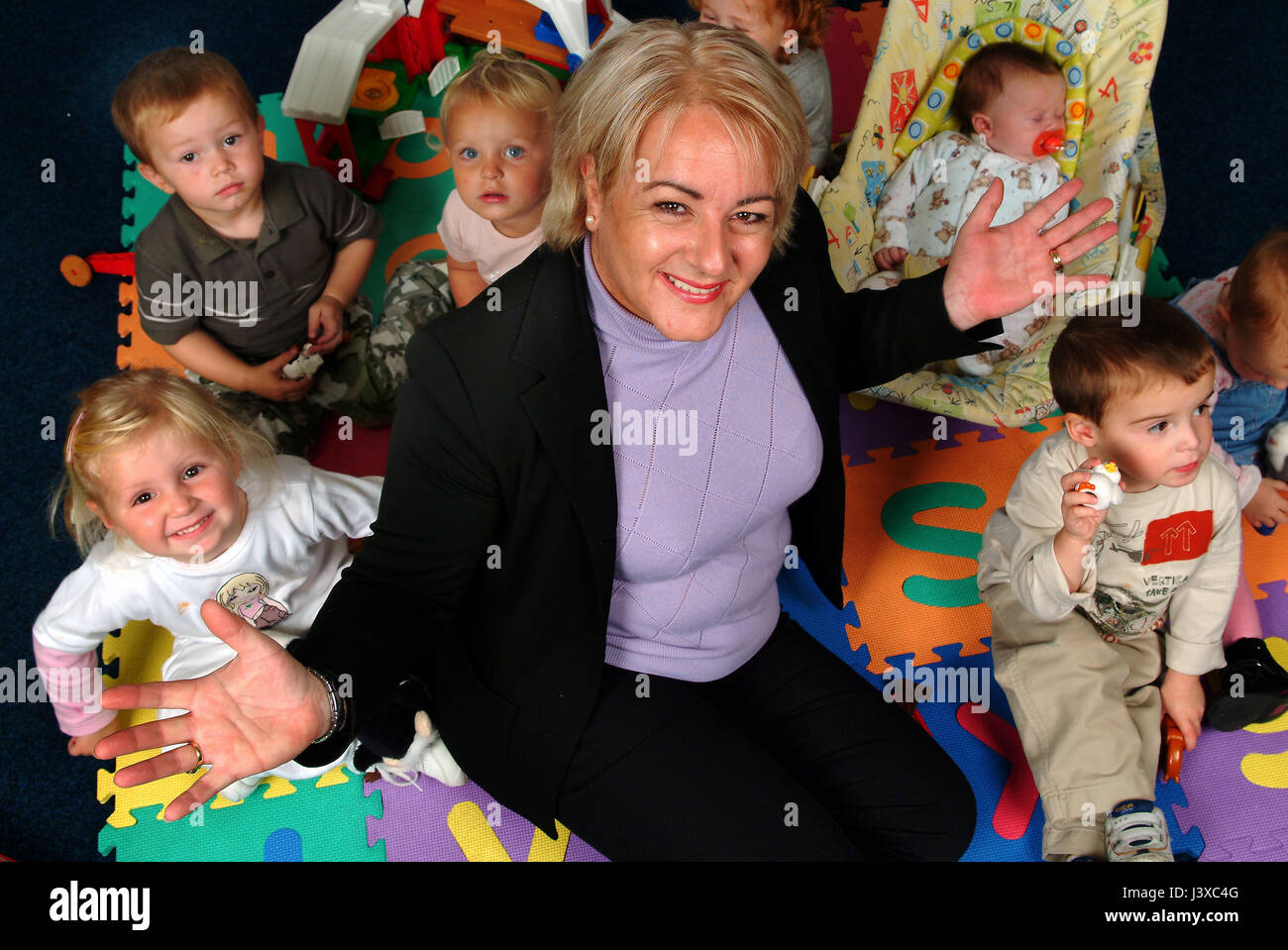 Child Minding Stock Photos & Child Minding Stock Images - Alamy