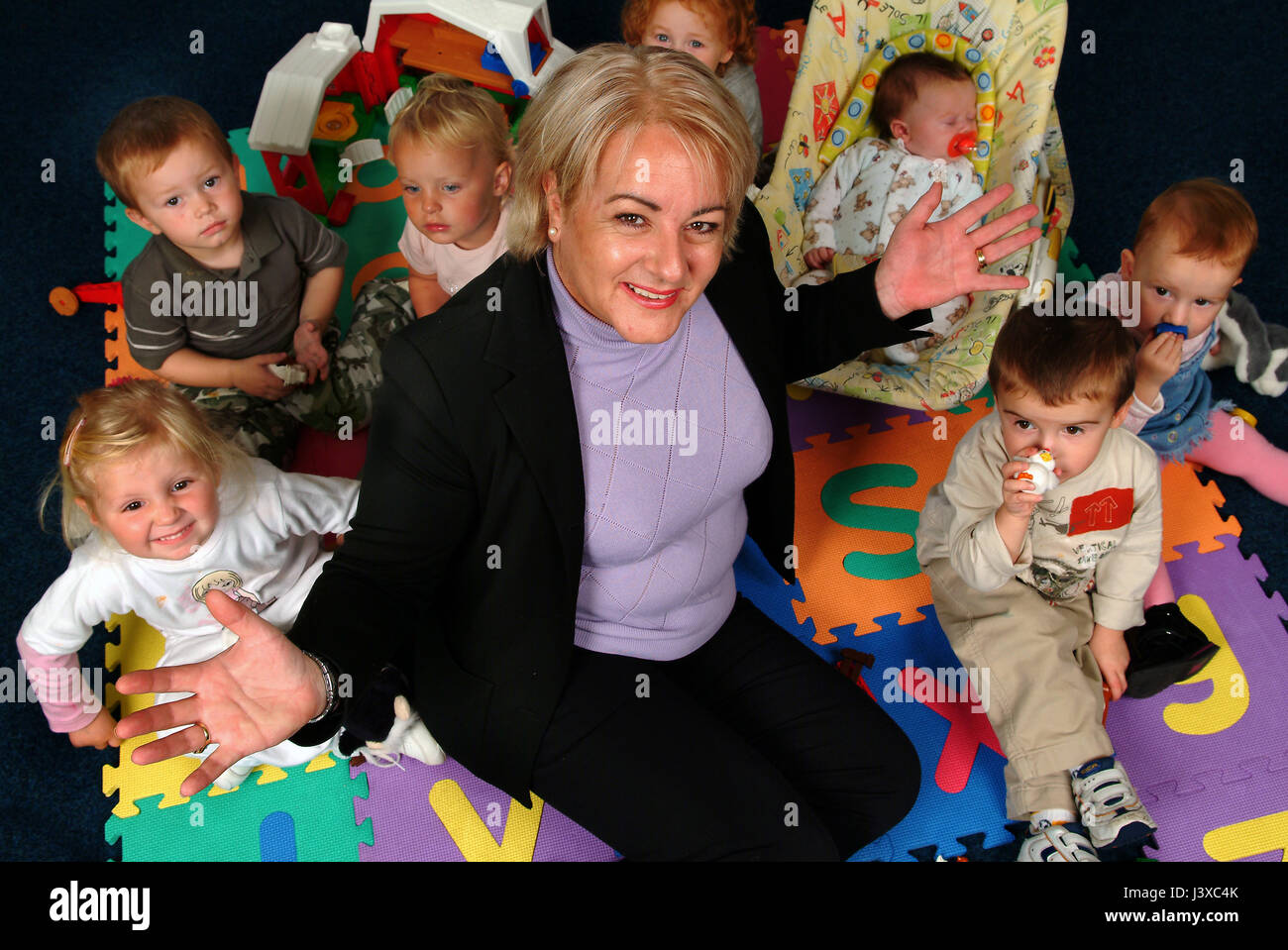 Carol Daniel, head of Early Years in Rhondda Cynon Taff, Wales, UK ...