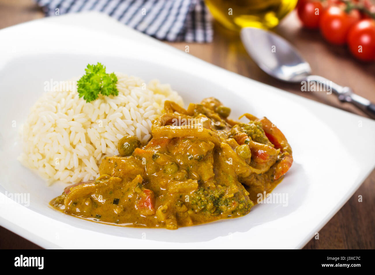 Rice and mixed seeds hi-res stock photography and images - Alamy