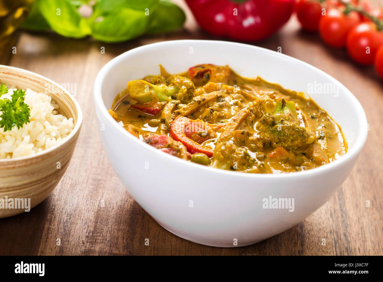 Indian sweet rice dish hi-res stock photography and images - Alamy