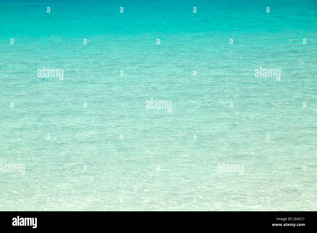 Crystal clear blue water in the south pacific Stock Photo - Alamy
