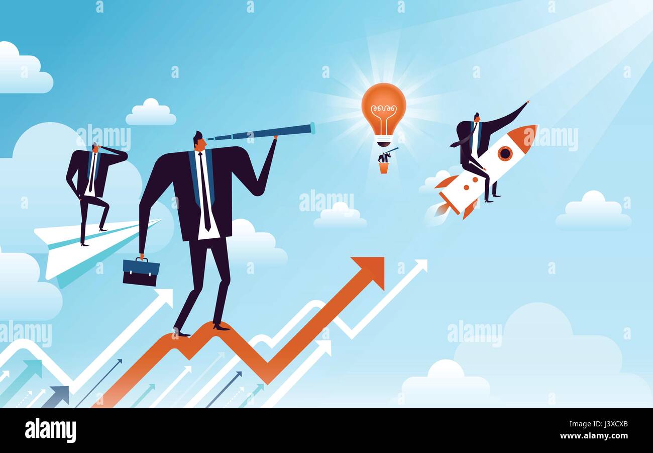 Suited men hi-res stock photography and images - Alamy