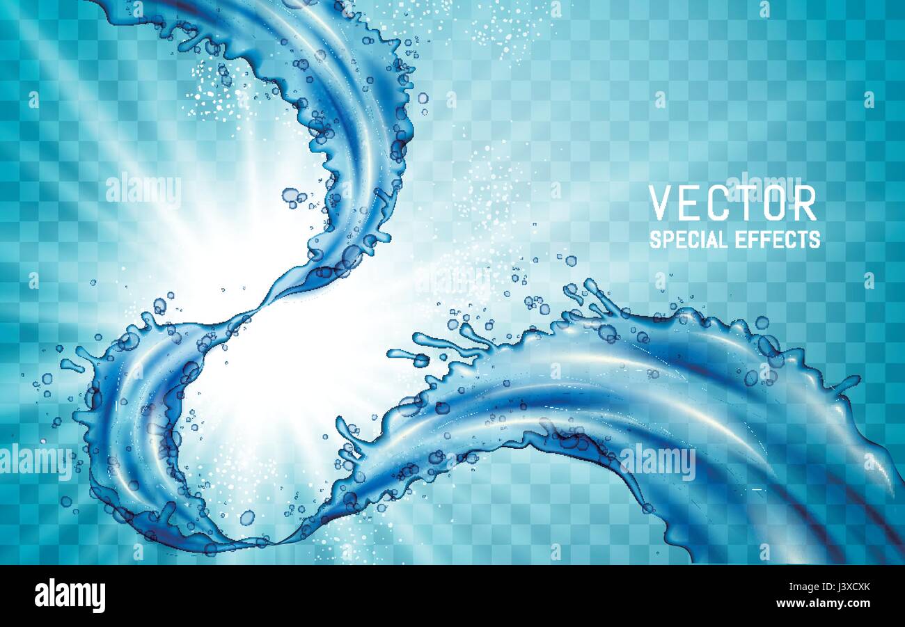 Water Flow Vector