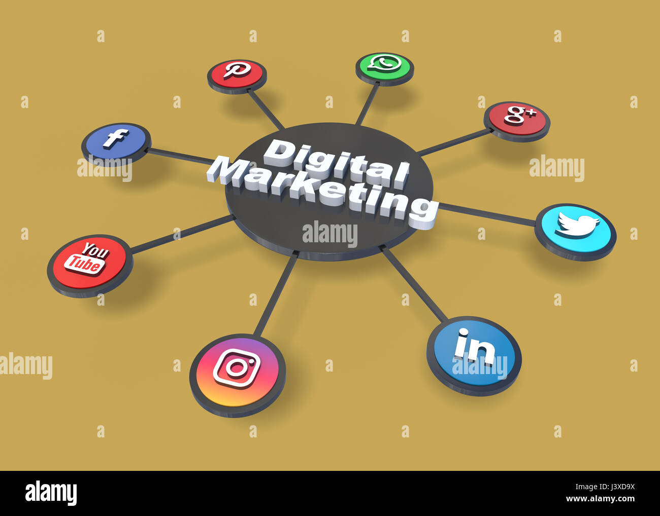 Render media hi-res stock photography and images - Alamy