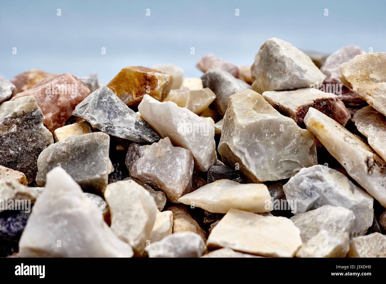 A studio photo of rainbow quartz rocks Stock Photo - Alamy