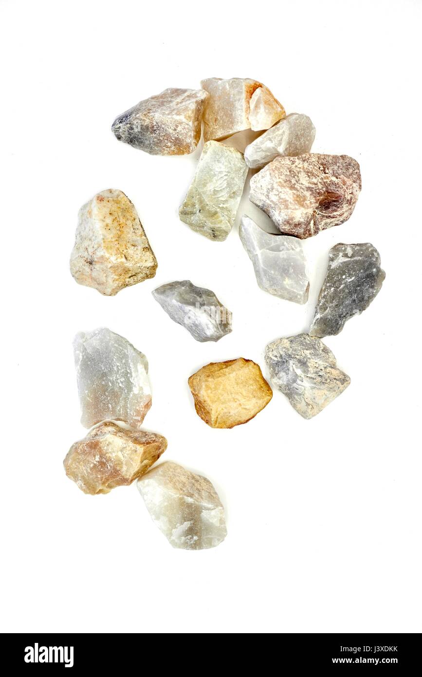 A studio photo of rainbow quartz rocks Stock Photo - Alamy
