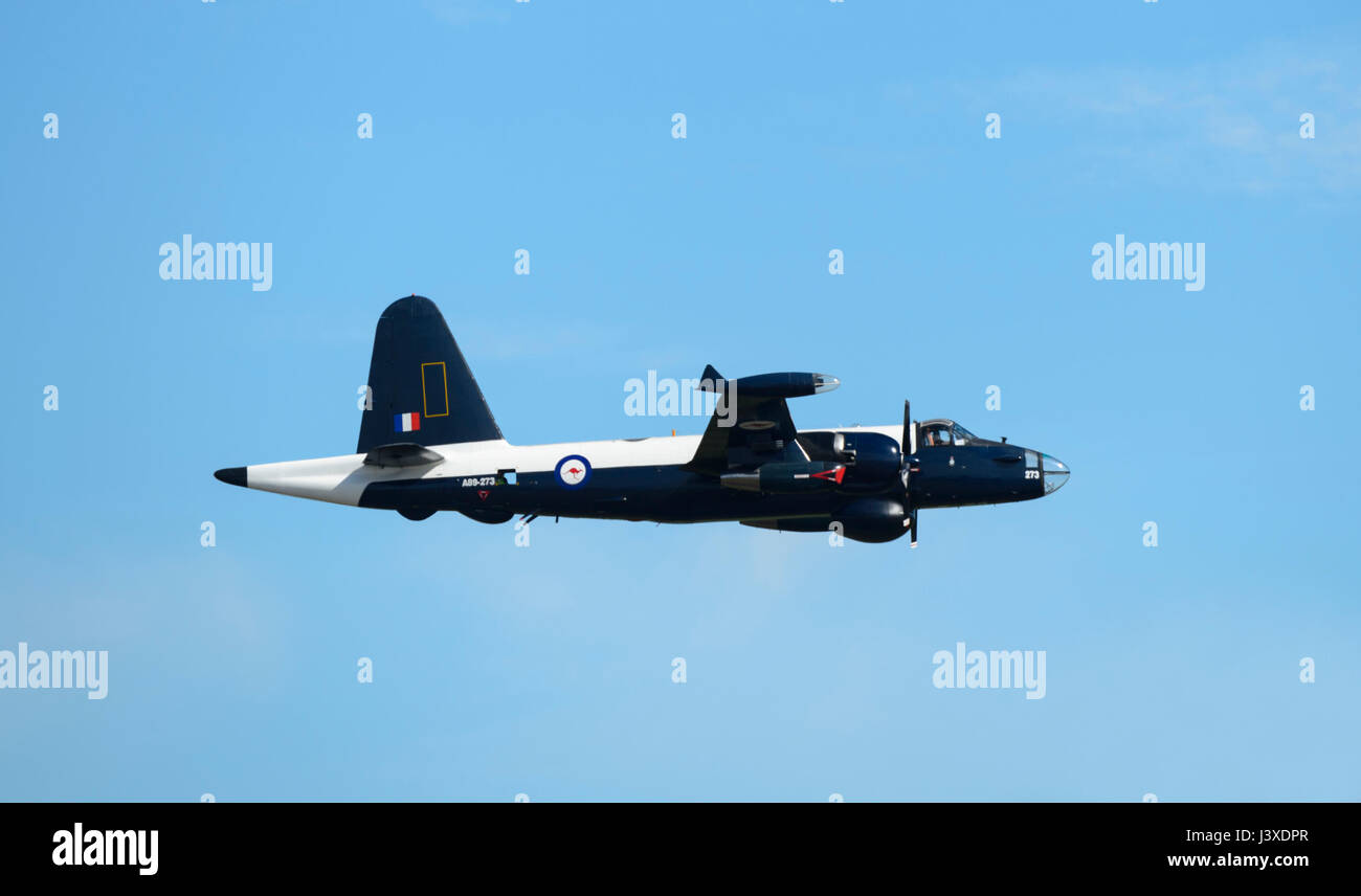 US Navy Lockheed P2V-7 Neptune at Wings over Illawarra 2017 Airshow ...