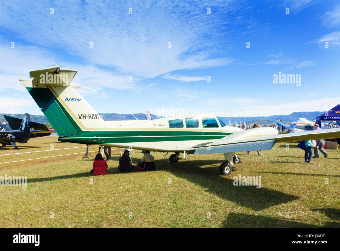 1978 beech 76 duchess hi-res stock photography and images - Alamy