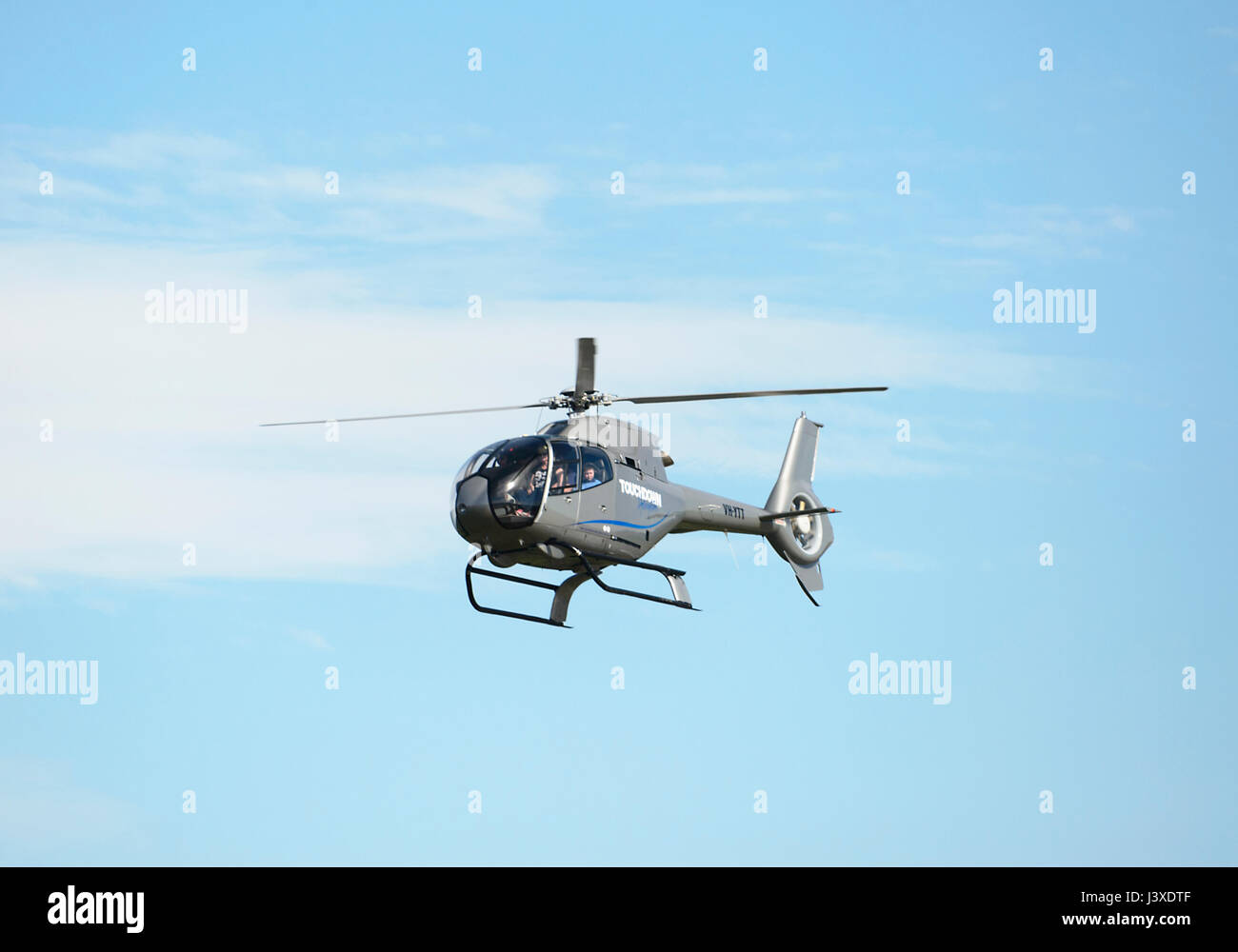 Eurocopter EC-120B Colibri VH-YTT Touchdown Helicopters at the Wings ...