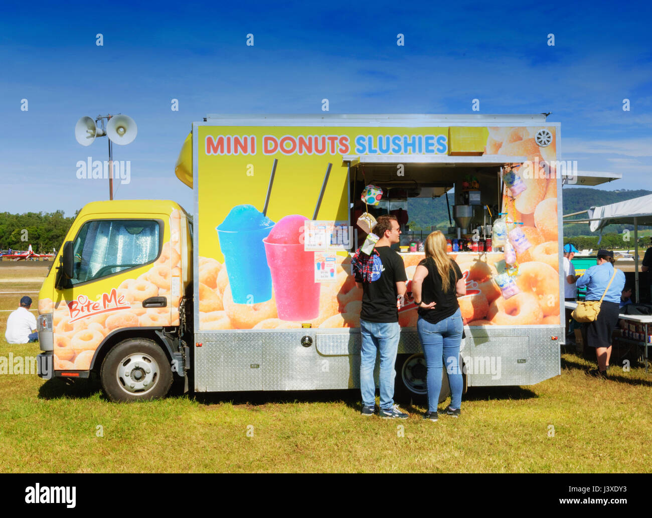 Australia food van hi-res stock photography and images - Alamy