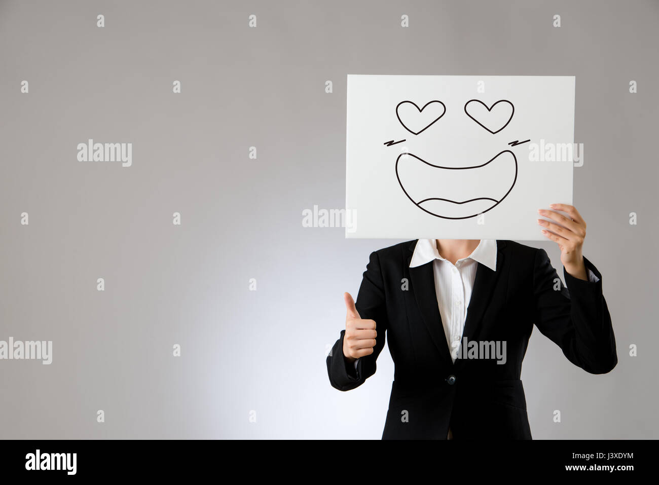Empty expression hi-res stock photography and images - Alamy