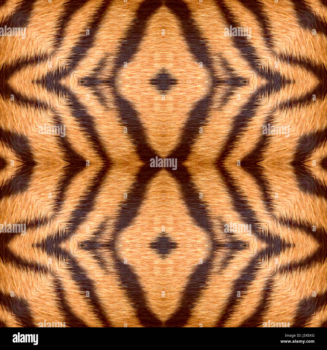 Tiger skin, seamless abstract pattern or background, natural pattern by ...