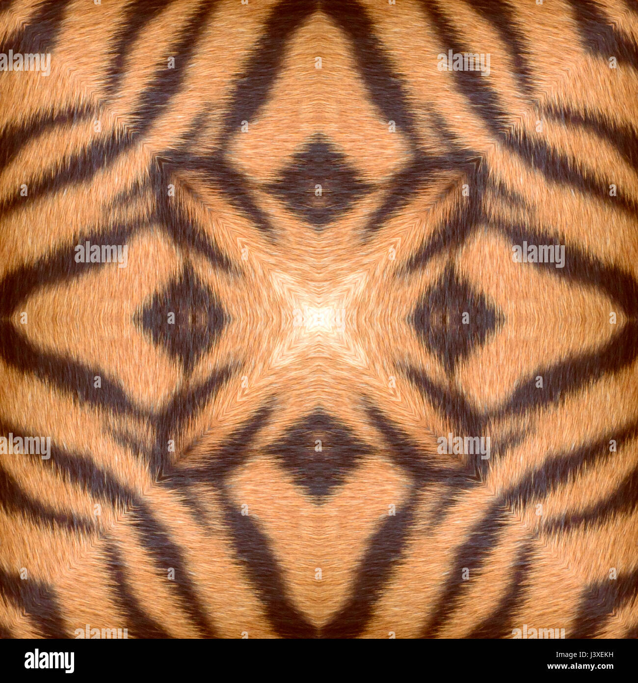 Tiger skin, seamless abstract pattern or background, natural pattern by ...