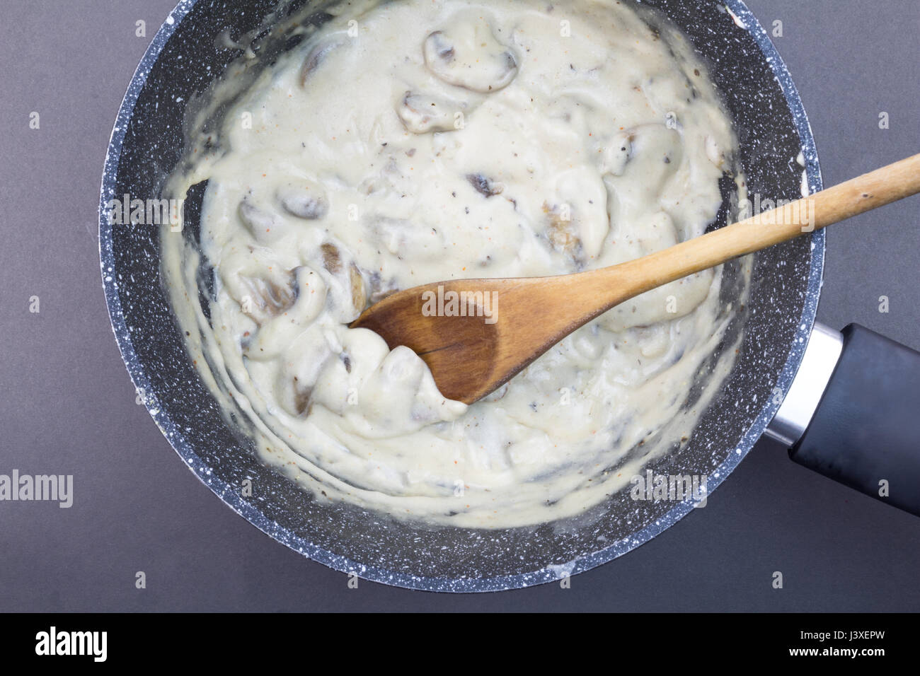 Creamy pepper sauce hi-res stock photography and images - Alamy