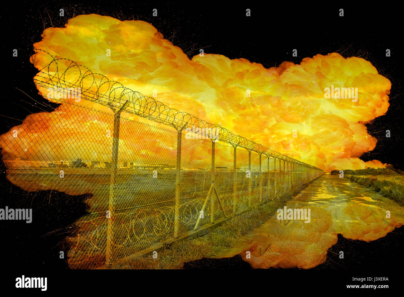 Flame Fire War Conflict High Resolution Stock Photography and Images ...