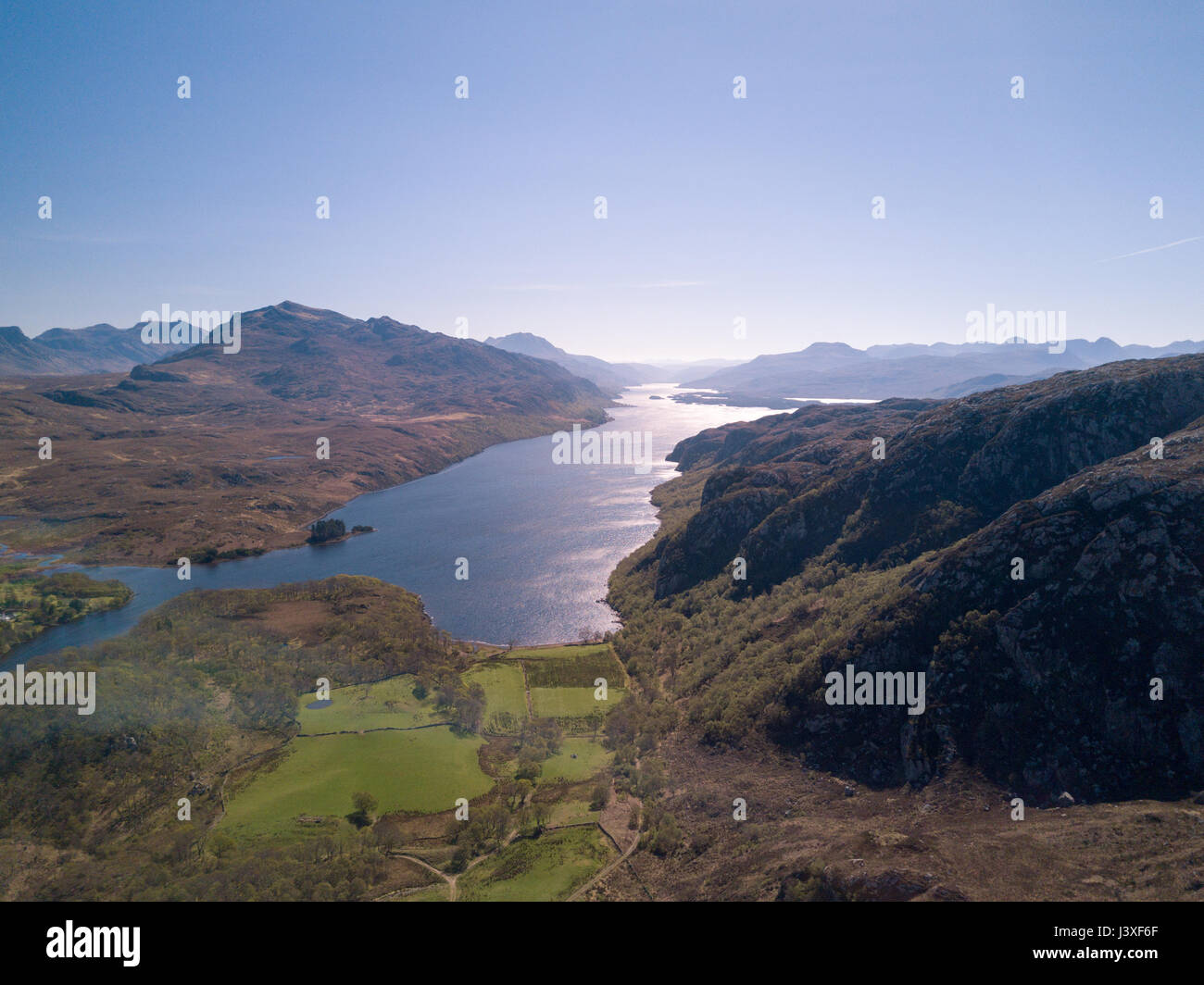 Poolewe loch maree hi-res stock photography and images - Alamy
