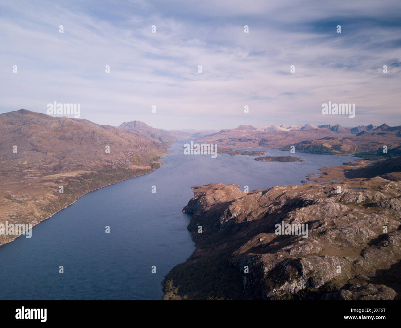 Poolewe Loch Maree High Resolution Stock Photography and Images - Alamy